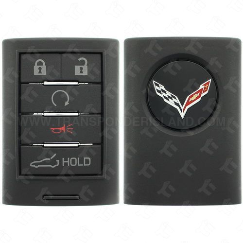 Chevrolet Corvette Smart Key 5 Buttons 23465951